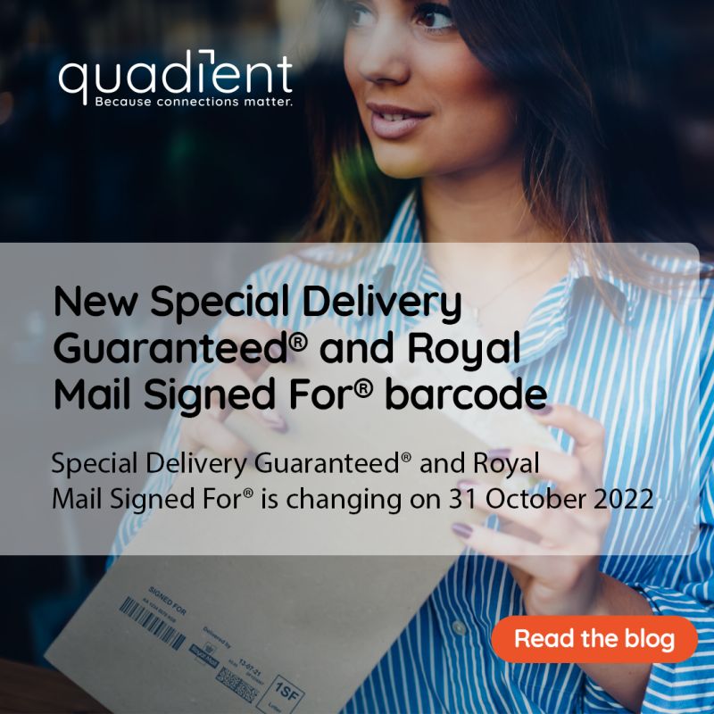 Are you ready for the new Special Delivery Guaranteed® and Royal Mail ...