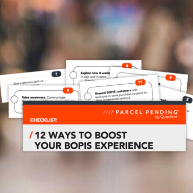 12 Ways to Boost Your BOPIS Experience - Quadient Partner Programme